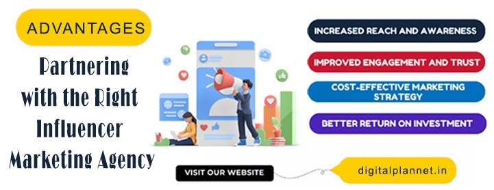 Benefits of Partnering with Right Influencer Marketing Agency