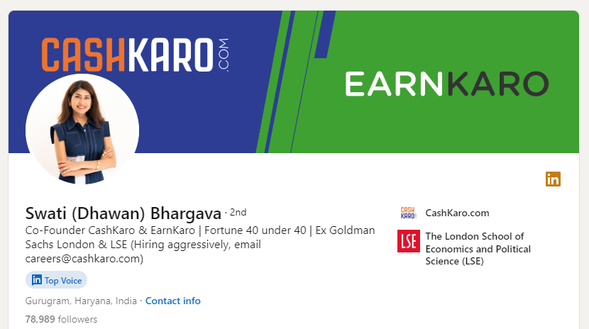 Top 15 LinkedIn influencers in India: Should follow in 2024